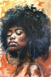 Girl with the Silver Earrings – Kyne Nislev Bernstorff